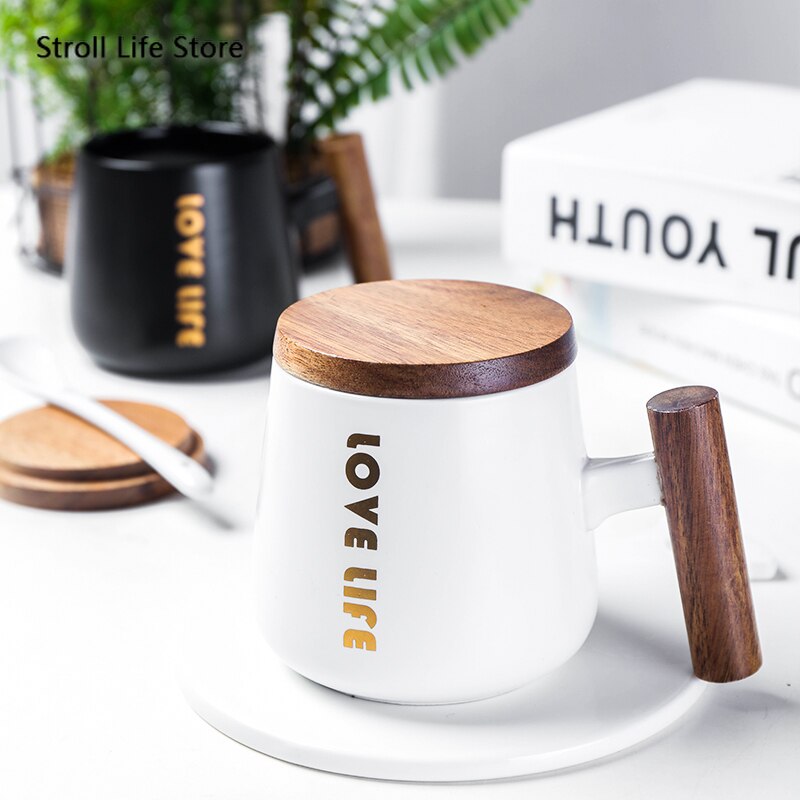 Nordic Keramik Wasser Tasse Kreative Milch Becher ... – Vicedeal