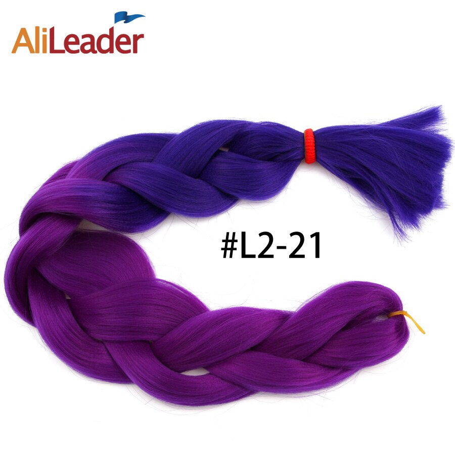 Alileader Synthetic Jumbo Braids Hair 30 Inch High... – Vicedeal