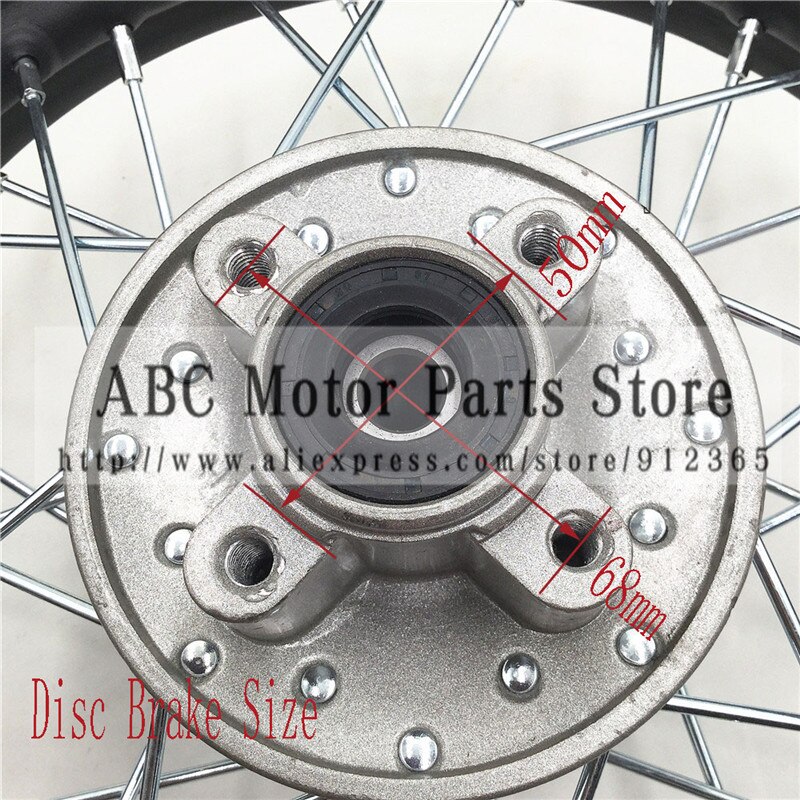 1.85-12 inch Hoops Steel Wheel Rims Fitting for 80... – Grandado