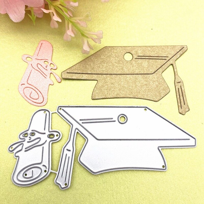 Graduation Season Bachelor Cap Metal Cutting Dies ... – Vicedeal
