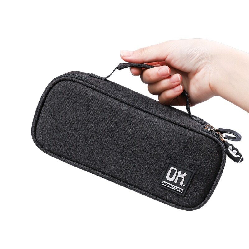 Large Capacity Pencil Case Can Write Draft Pen Bag... – Grandado