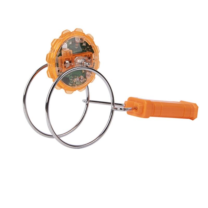 Kids LED Light Magnetic Gyro Wheel Hand Spinner Ma... – Vicedeal