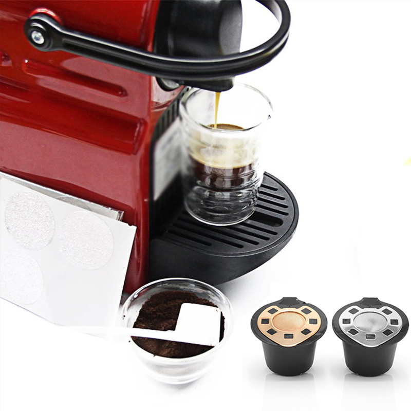 Koffie Capsule Espresso Pad Latte Thuis Herbruikba... – Vicedeal