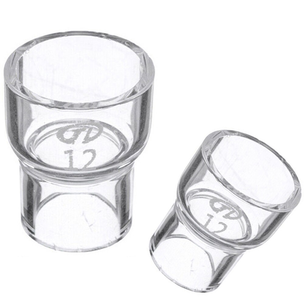 #12 Clear Glass Cup Welding Stubby Gas Lens Heat R... – Grandado