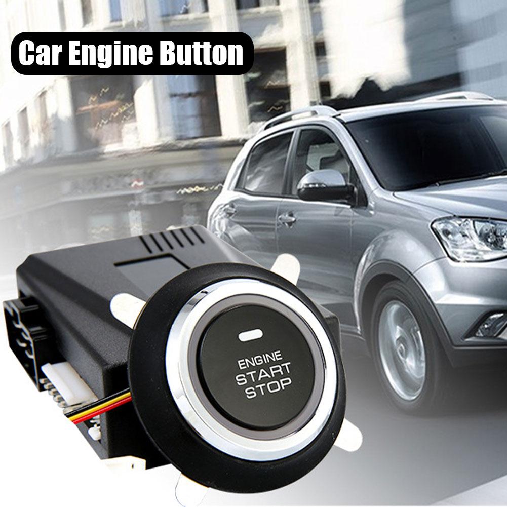 Car Start Stop Button Engine Push Start Button Ala... – Grandado
