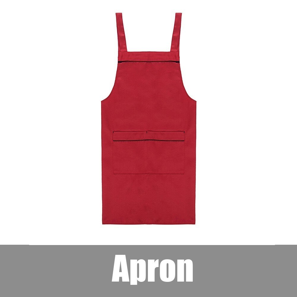 Chef Cook Kitchen Home Work Apron Restaurant Cafe ... – Grandado