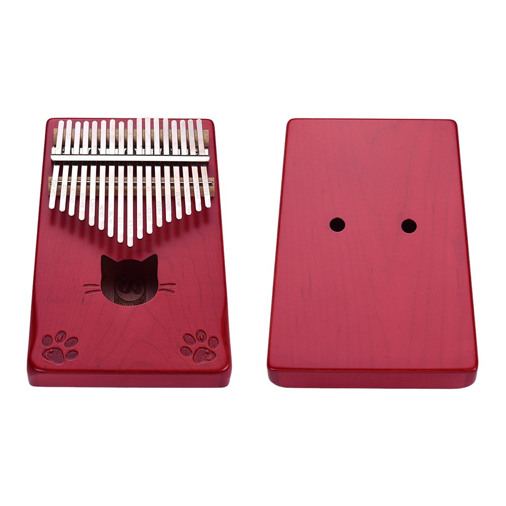 WK-17MS Portable 17-key Kalimba Thumb Piano Mbira ... – Grandado