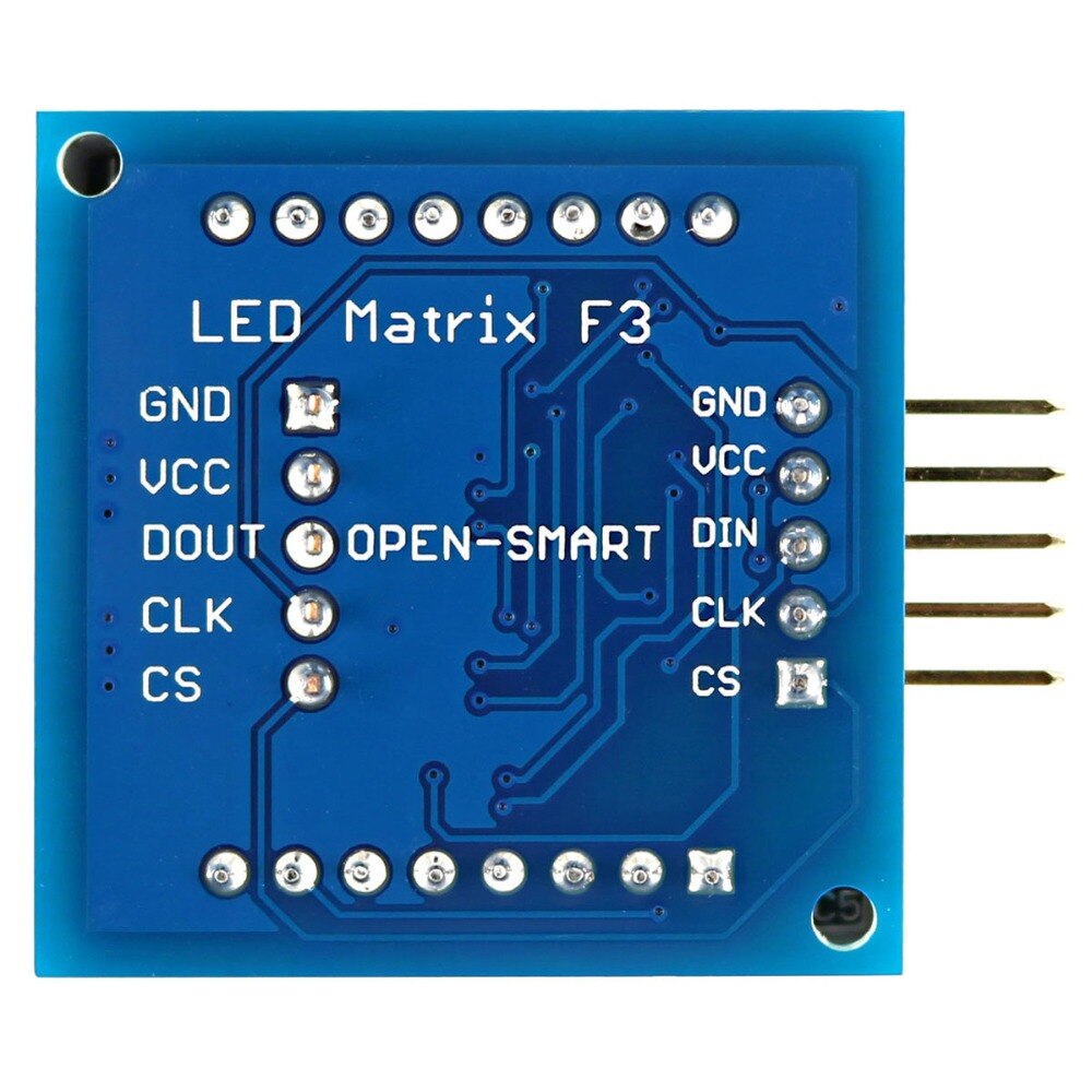 18 88 Rote Led Dot Matrix Display Modul Für Ard Vicedeal