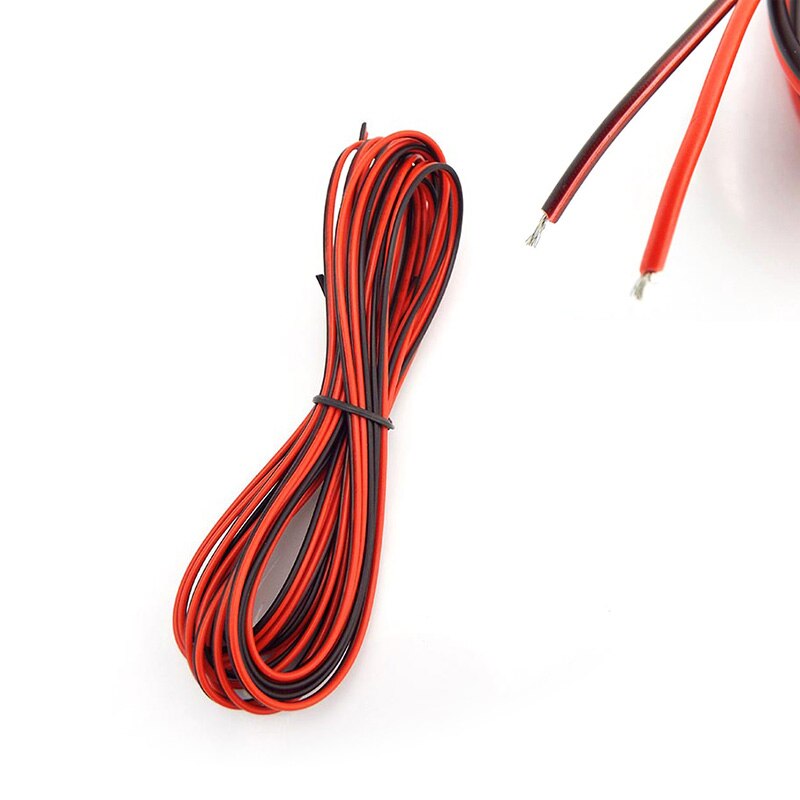 22awg Draad 2pin Vertind Koper Geïsoleerde Pvc Bed... – Vicedeal