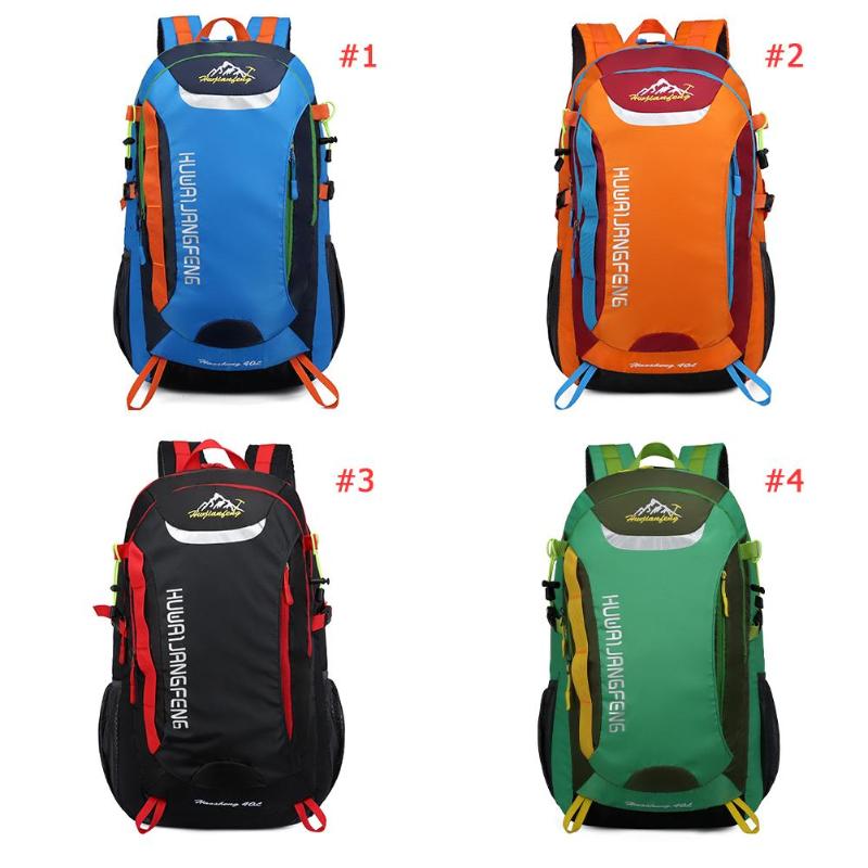 Waterproof Outdoor Backpack Sports Bag 40L Large C... – Grandado