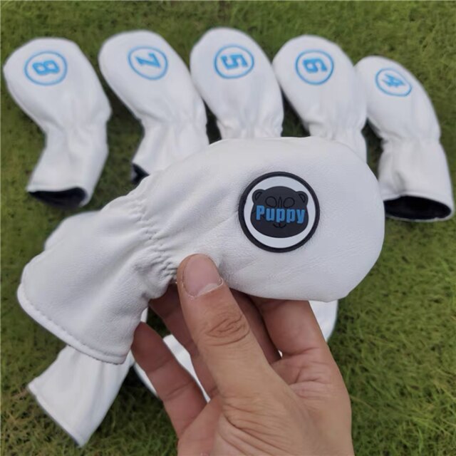 2021Husky Golf Headcovers Leather Cover Voor Drive... – Grandado