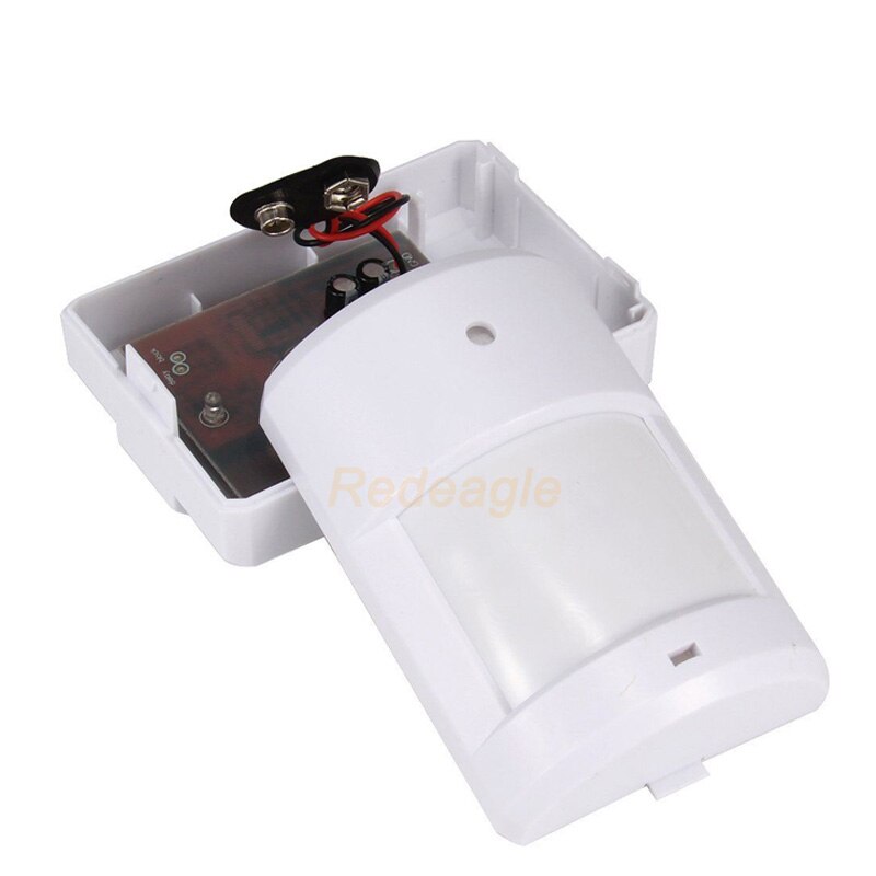 PIR Infrarood Sensor Draadloze Deurbel Afstandsbed... – LovingPrices