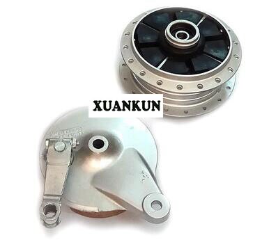 AX100 Motorrad Vorne und Hinten Hub Ader Stahl Ring Hub Changchun Suzuki Vorderen und Hinteren ...
