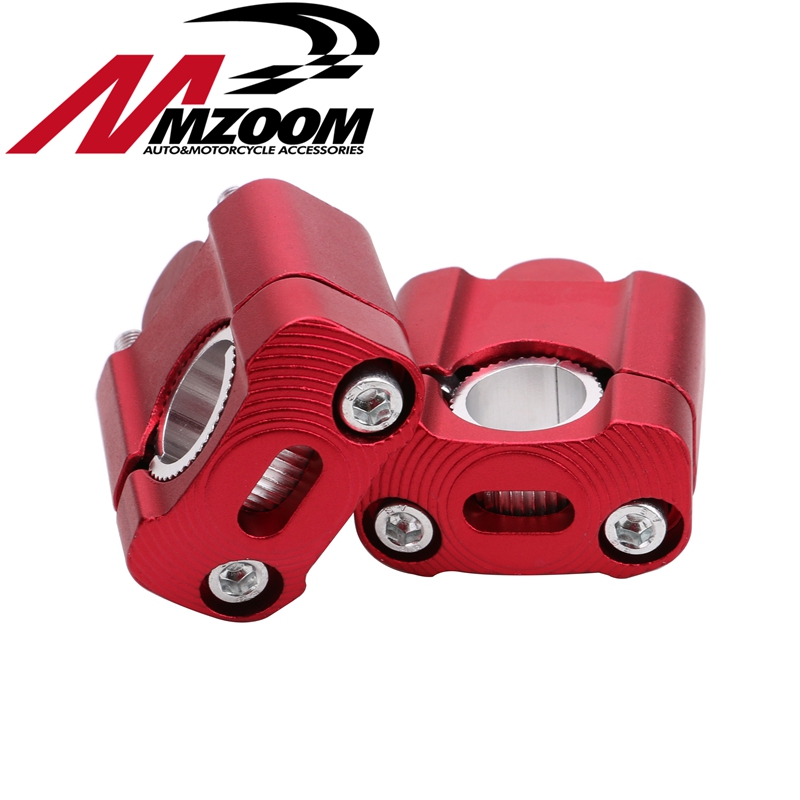 1 pair CNC 22mm 28mm Off Motorcycle Bar Clamps Han... – Grandado