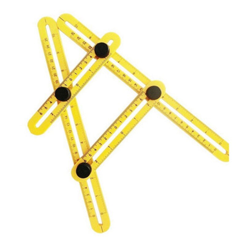 ABS Plastic Movable Four-fold Ruler, Can Be Any An... – Vicedeal