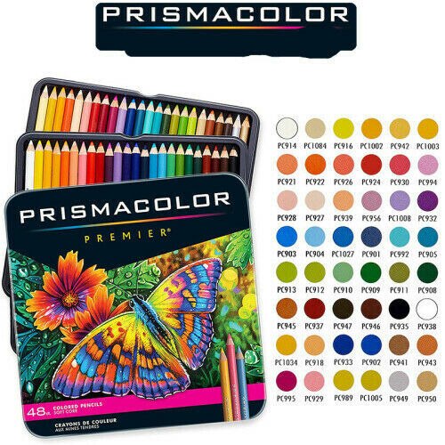 Original Prismacolor Premier pencils oily colored ... – Vicedeal