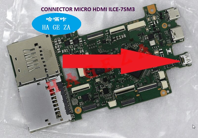 Connecteurs Micro HDMI d'origine pour Sony ILCE-7S... – Grandado
