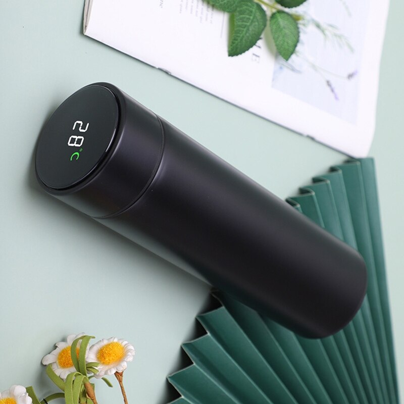 Portable Intelligent Temperature Display Thermos C... – Grandado
