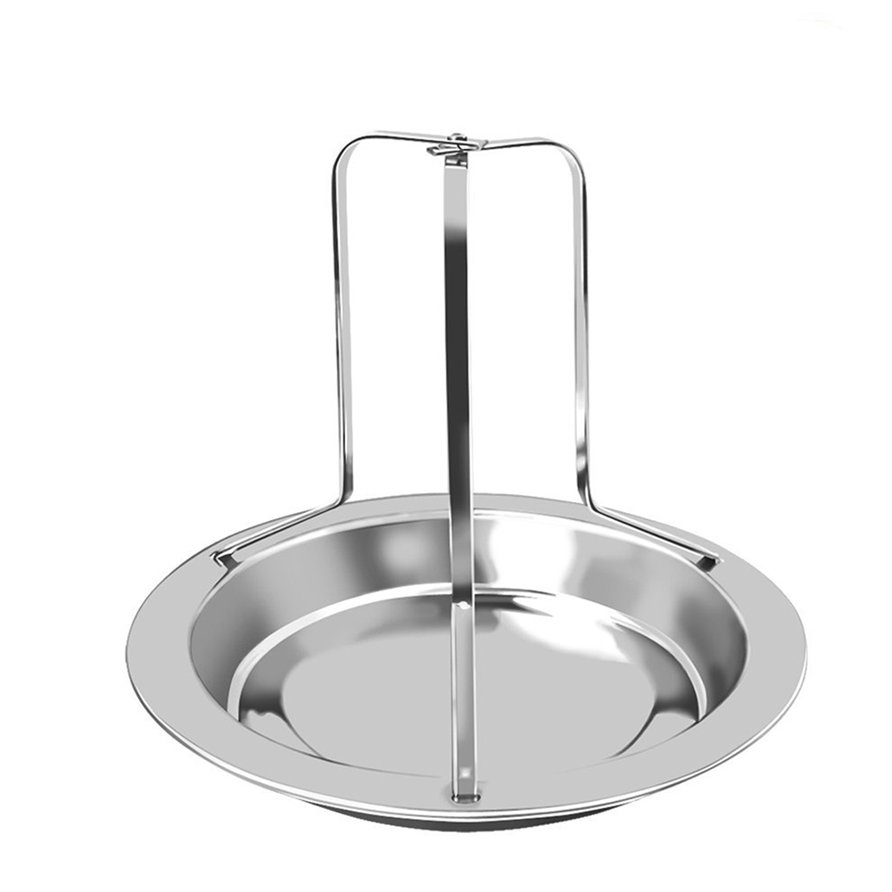 Stainless Steel Upright Chicken Roaster Rack Beer ... – Vicedeal