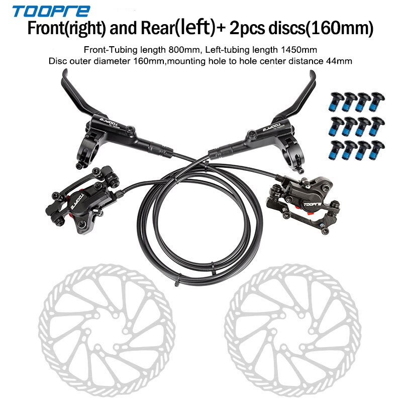 Toopre Fiets Rem Mtb Brake Hydraulische Disc Remkl... – Vicedeal