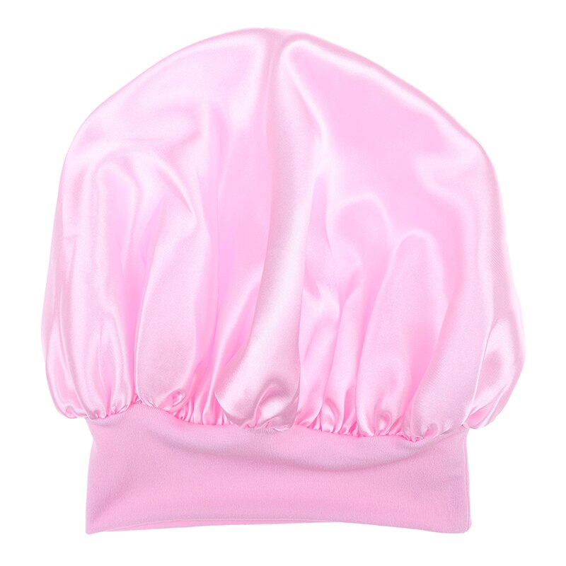 1pc Satin Sleeping Hat Night Sleep Cap Hair Care B... – Vicedeal