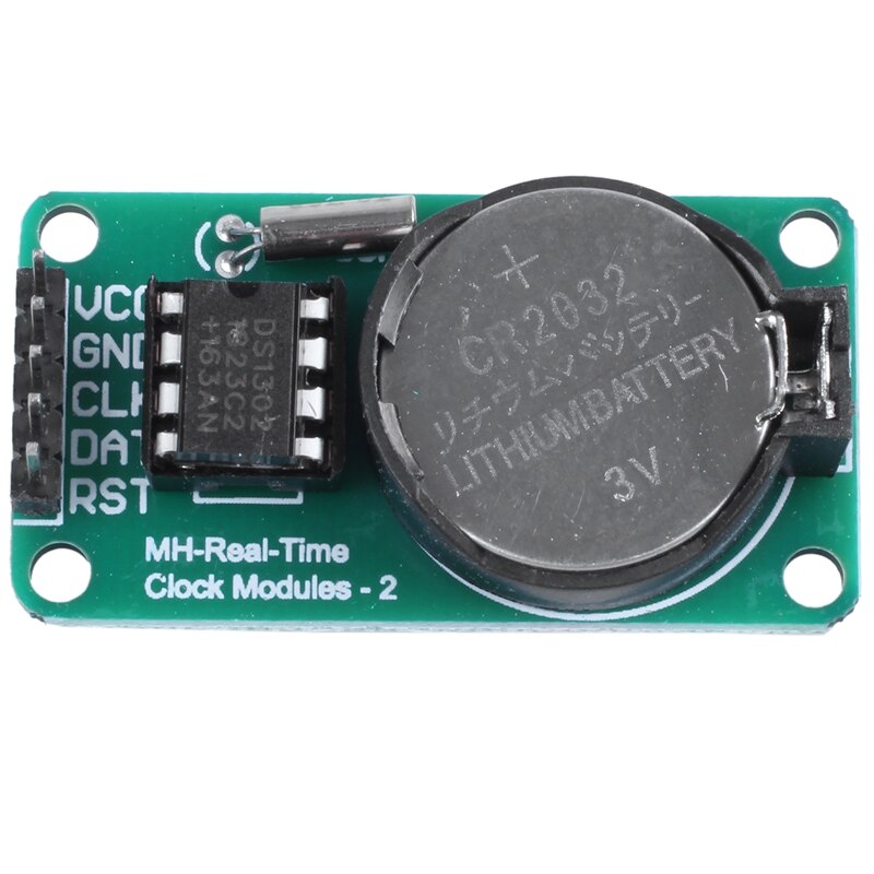 DS1302 real-time clock module real-time module CR2... – Grandado