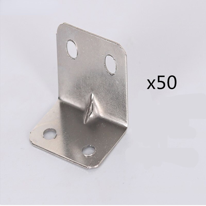 50pcs/lot corner iron wood table and chair cabinet... – Grandado