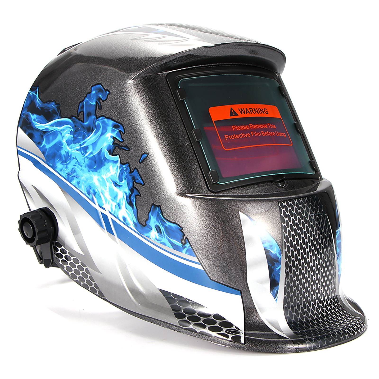 Solar Automatic Welding Helmet Welding Mask Head-M... – Grandado