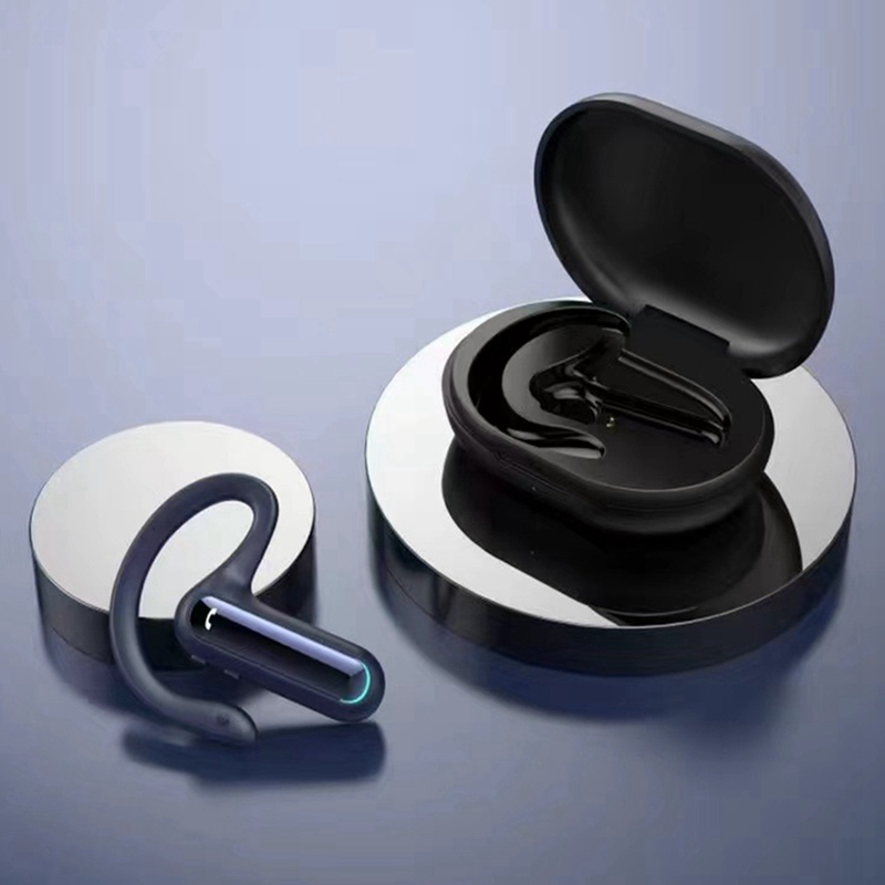 Mono Ear Headphones Bone Conduction Earphones Wire... – Grandado