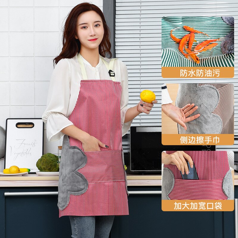 Veeg Hand Schort Waterdicht Anti-Olie Schort Plus ... – Grandado