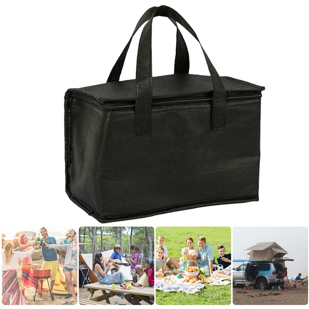 Portable Lunch Cooler Bag Insulated Picnic Food Th... – Grandado