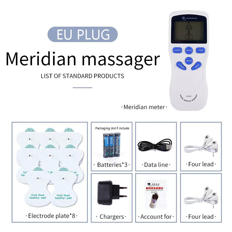 Electric Tens Muscle Stimulator Digital Muscle Mus... – Grandado