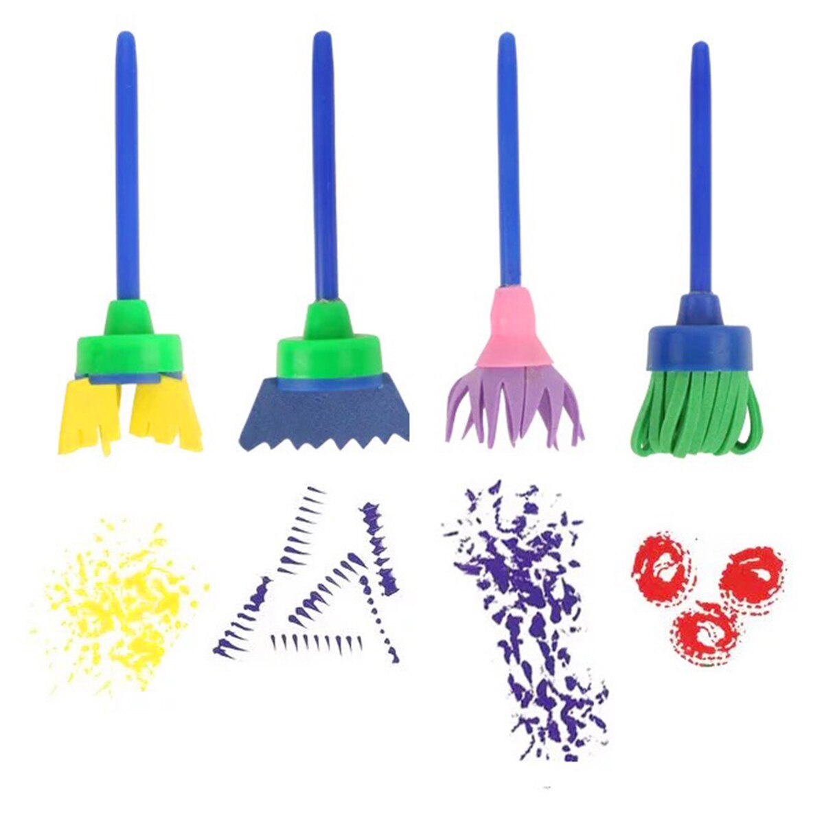 18pcs/set Kids Painting Drawing Tool Set Child Ear... – Vicedeal