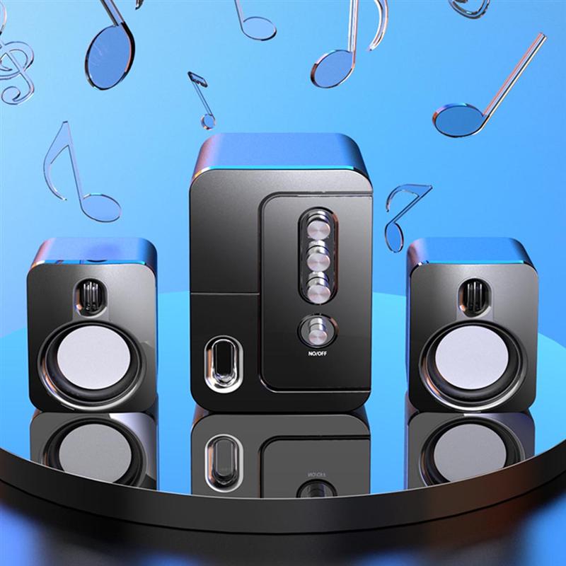 1 Set USB Computer Laptop Desktop Speaker Compact ... – Grandado