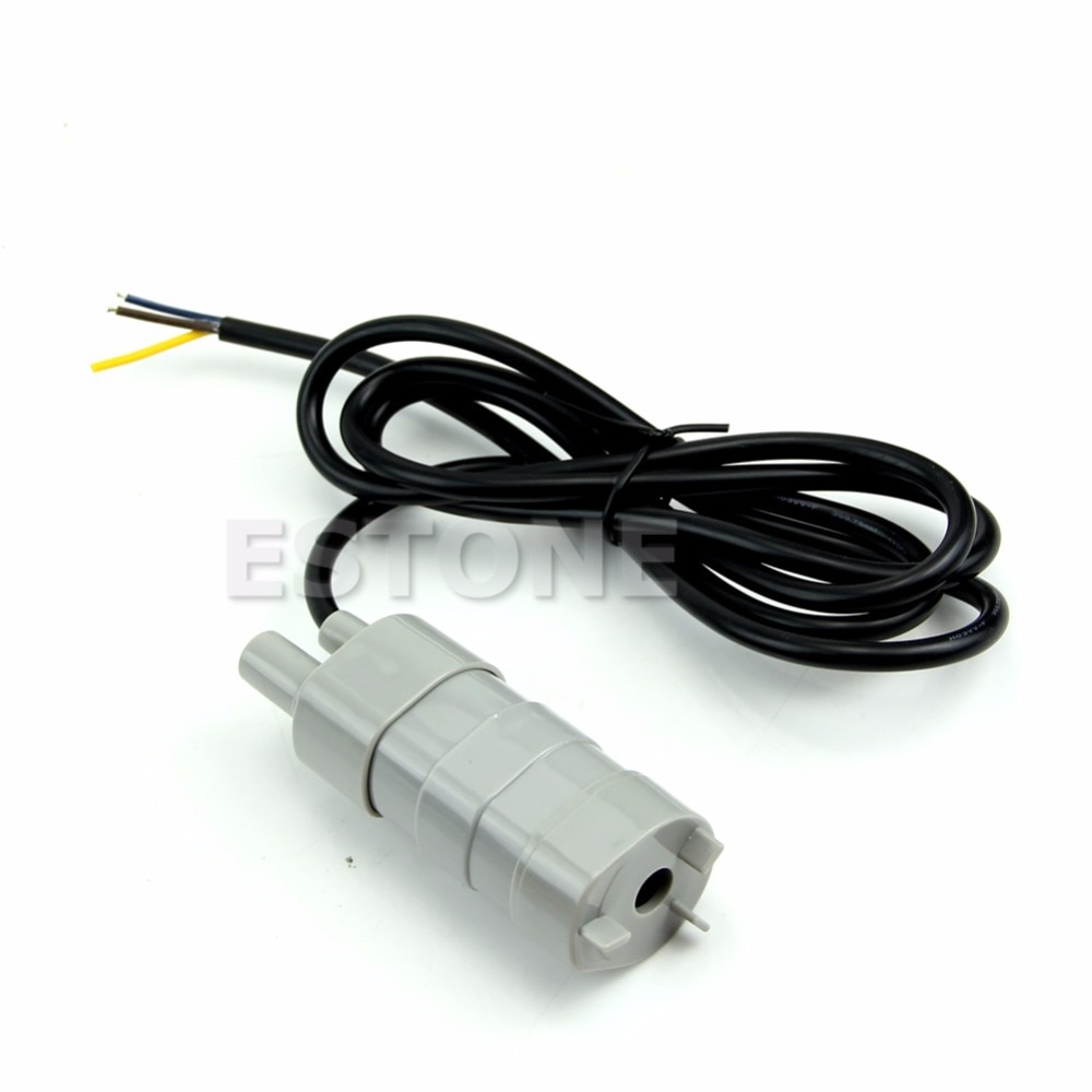 12V DC 1.2A Micro Submersible Motor Water Pump 5M ... – Grandado