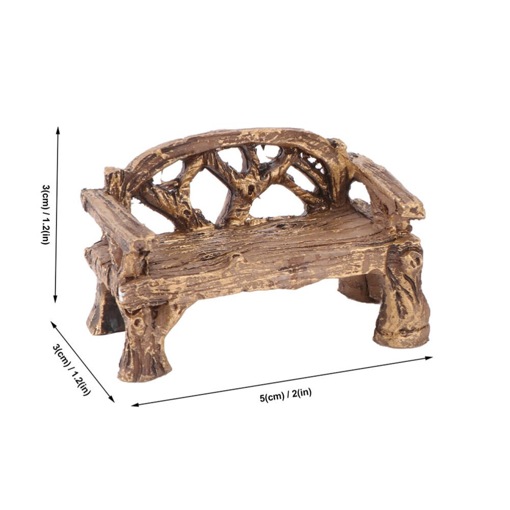 3Pcs Mini Garden Furniture Micro Landscape Decor M... – Grandado