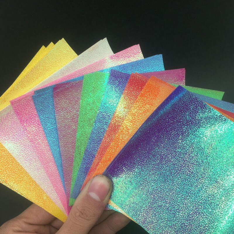 50pc/set Multicolor Square Origami Paper Single Si... – Grandado