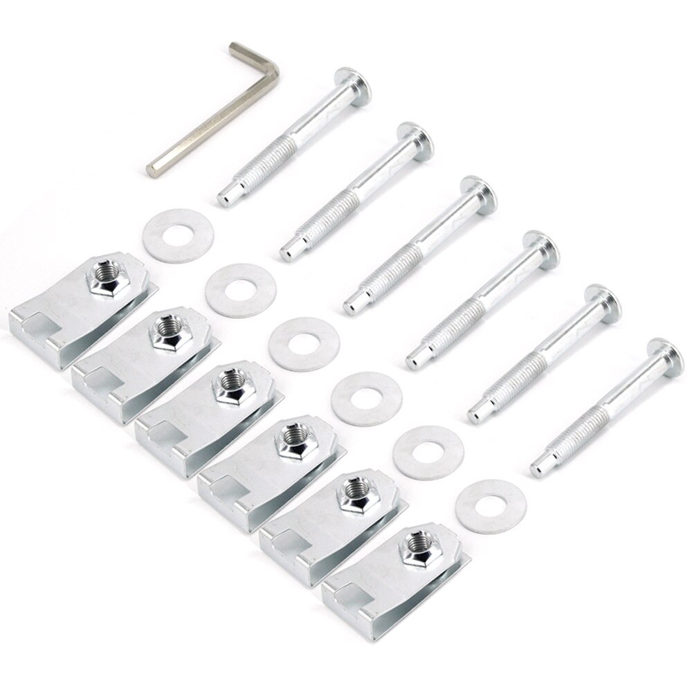 6 Stuks Chassis Bed Montage Hardware Kit 924-313 W... – Grandado