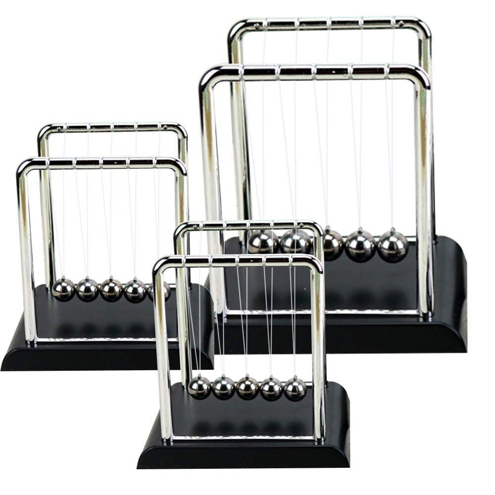 Newton's cradle table decoration metal pendulum ba... – Grandado