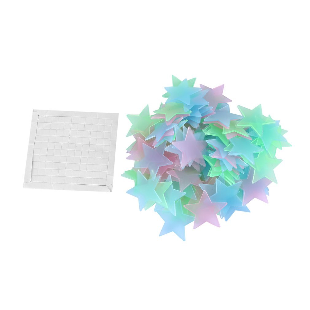 100Pcs/Pack Luminous Stars Glow For Kids Fluoresce... – Vicedeal