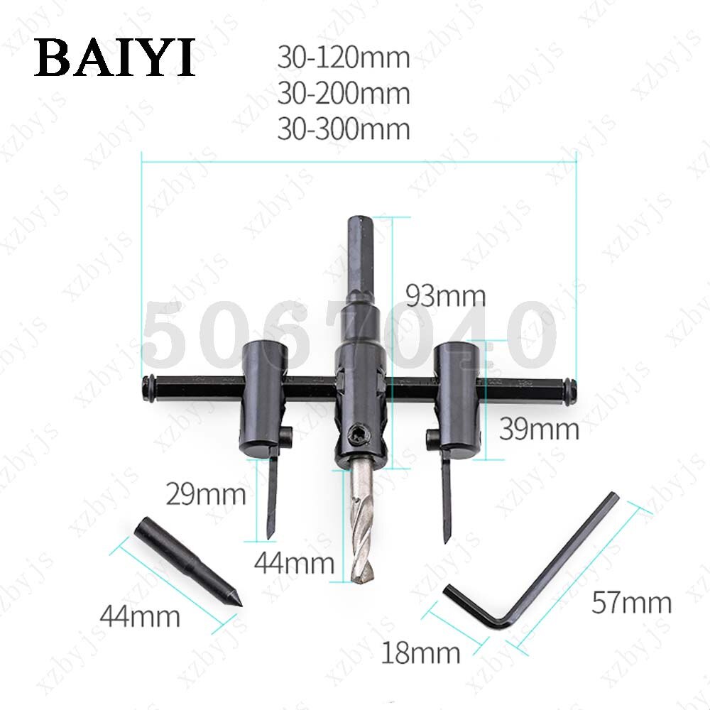 30-120Mm 30-200Mm 30Mm-300Mm Houtbewerking Boor Ve... – Grandado