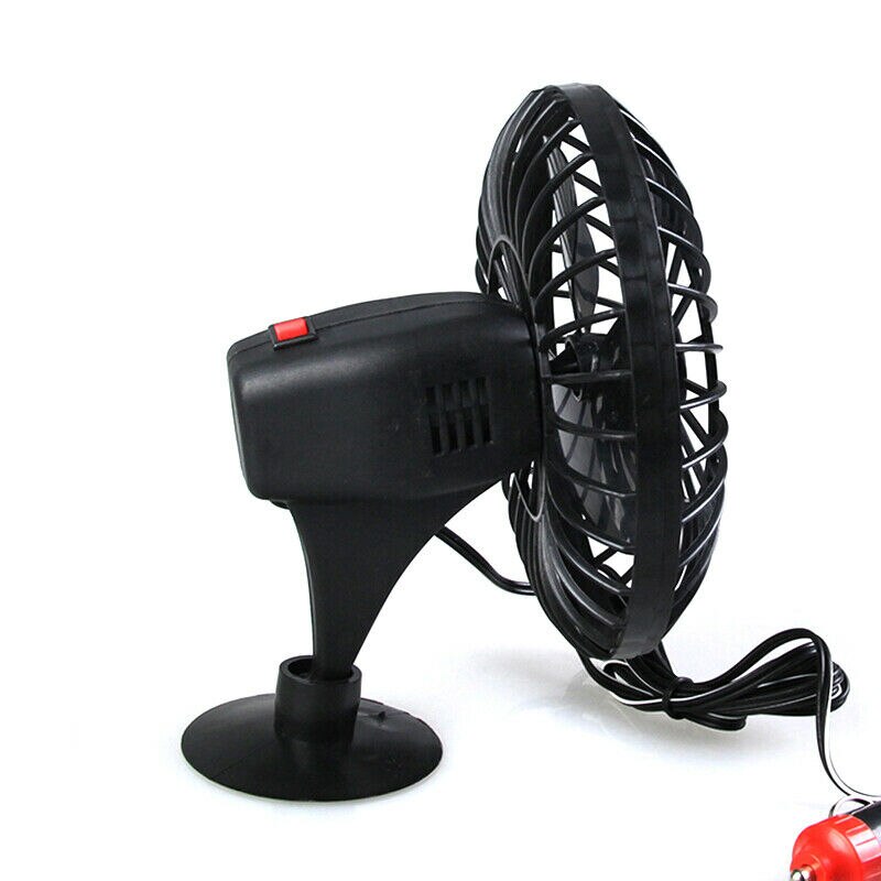 12V Mini Air Cooling Fan Powered Electric Truck Ca... – Grandado