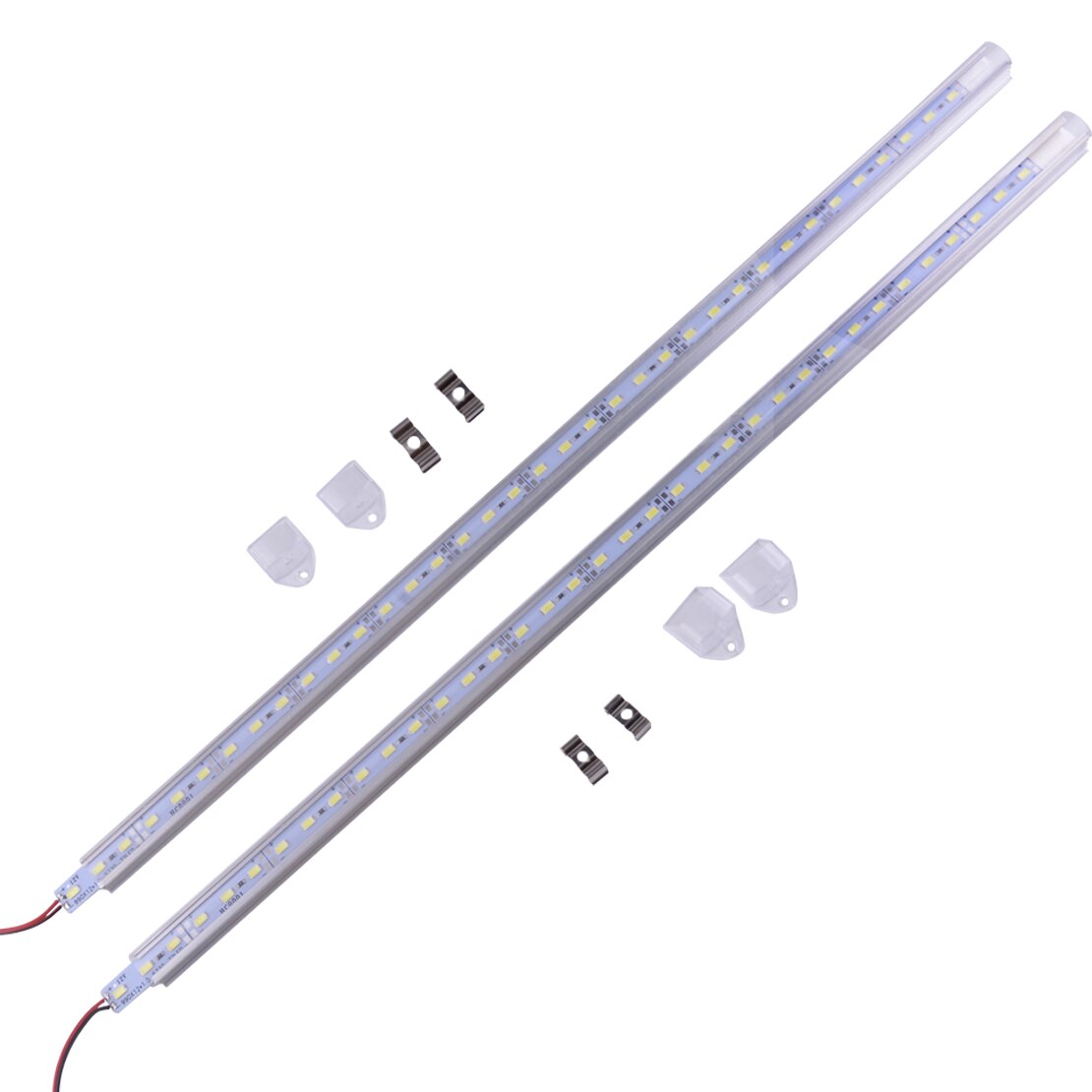 LETAOSK 2pcs 12V 50cm 36 LED Strip 5630 SMD Interi... – Vicedeal