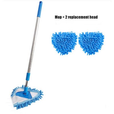 Triangle Dust Removal Mop Window Glass Mopping Len... – Grandado