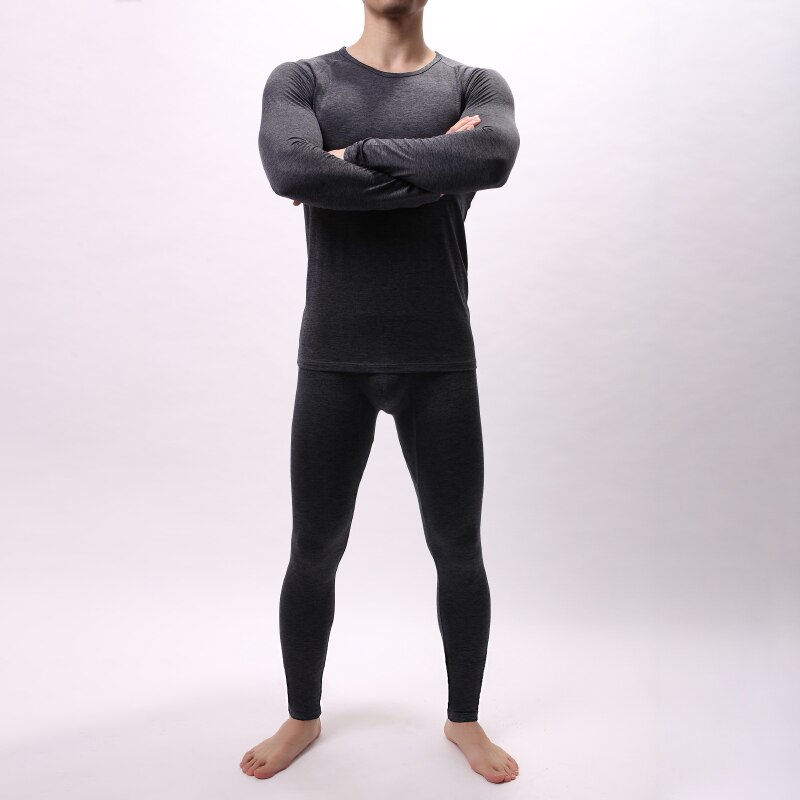 AIIOU Winter Mens Thermal Underwear Thin Warm Long... – Grandado
