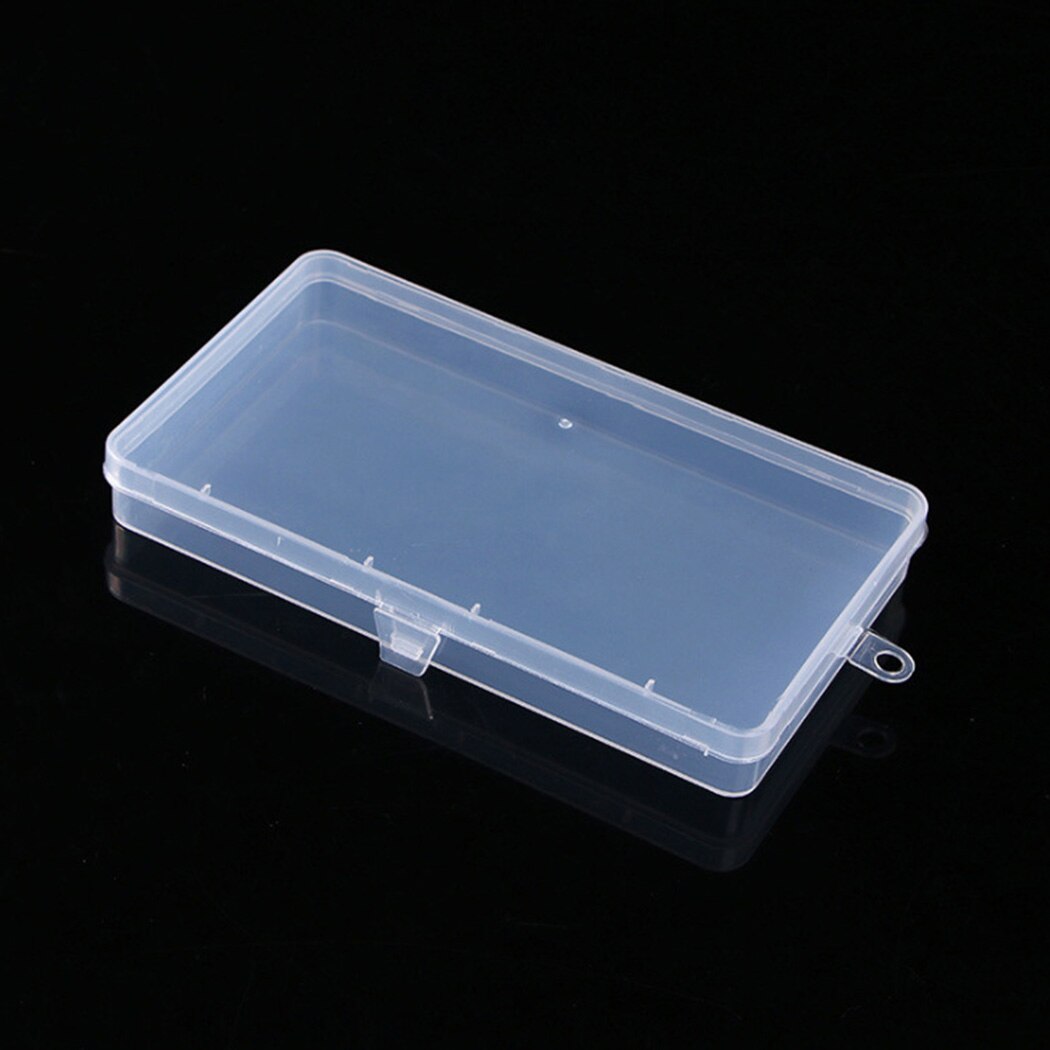 1Pcs Plastic Empty Storage Box Small Transparent W... – Grandado