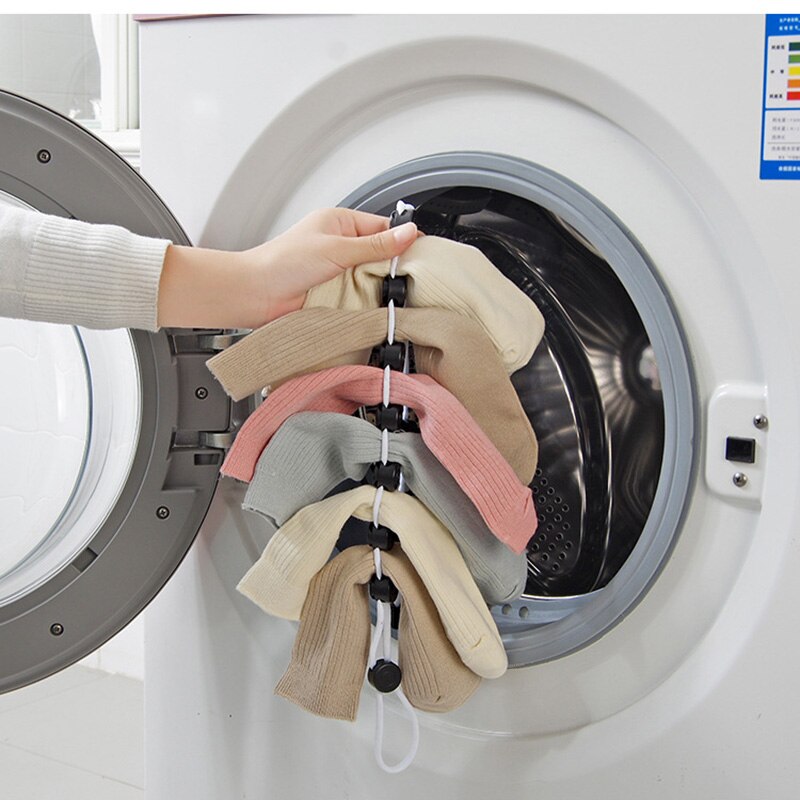 3Pcs/lot Socks Hanging Rope Multi-function Washing... – Grandado