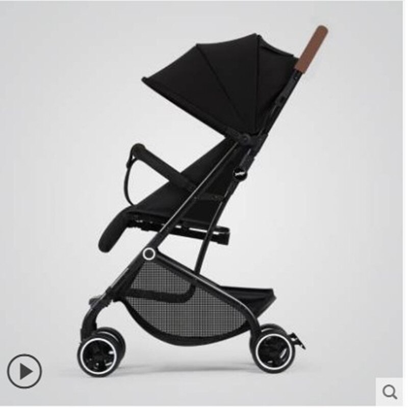 Baby stroller can sit reclining lightweight foldin... – Grandado