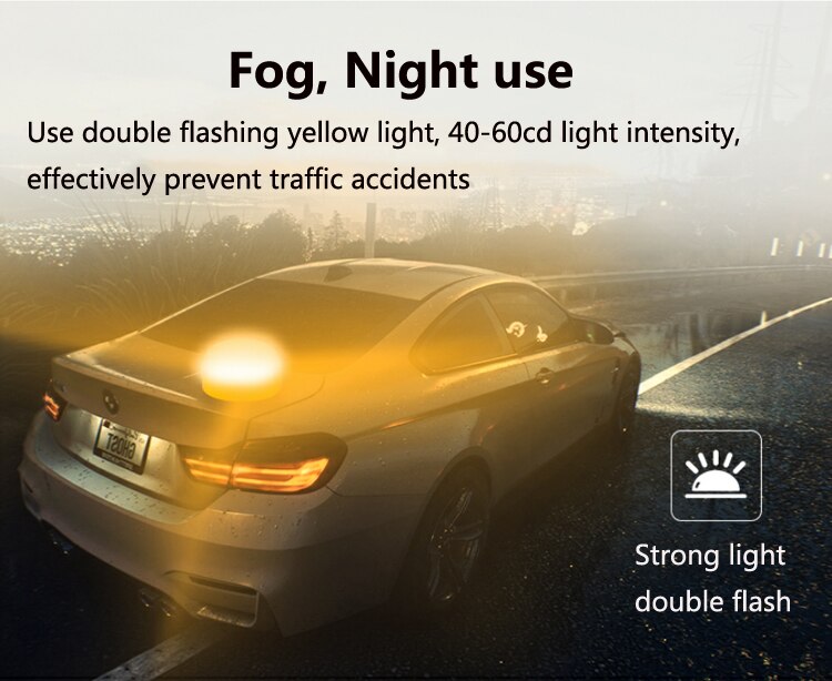 Car Warning Light V16 Standard CE Certificate Magn... – Grandado