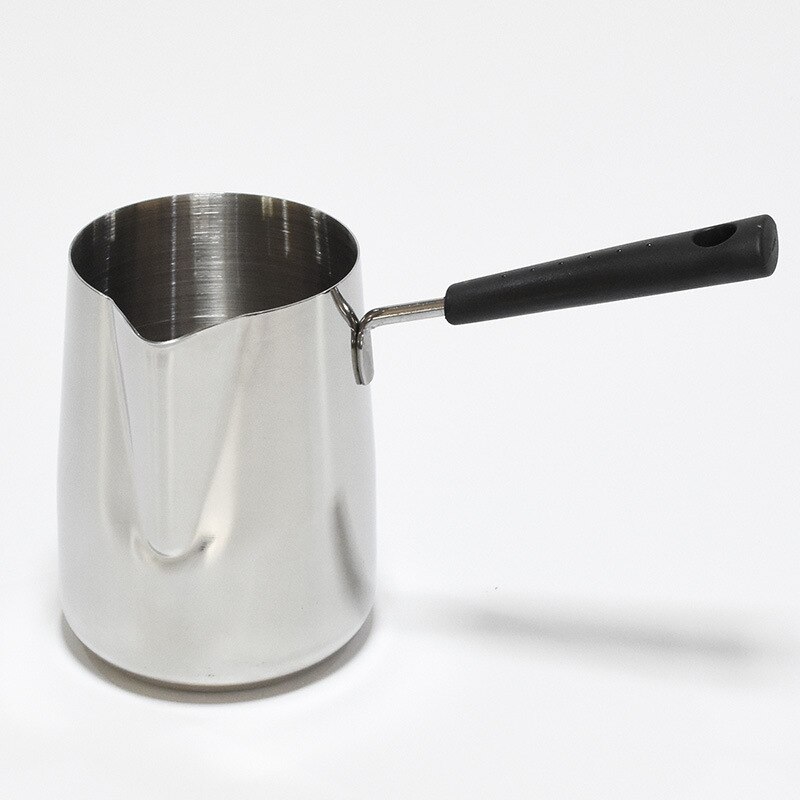 Stainless Steel Milk Cup Single-handle V-nozzle 35... – Grandado